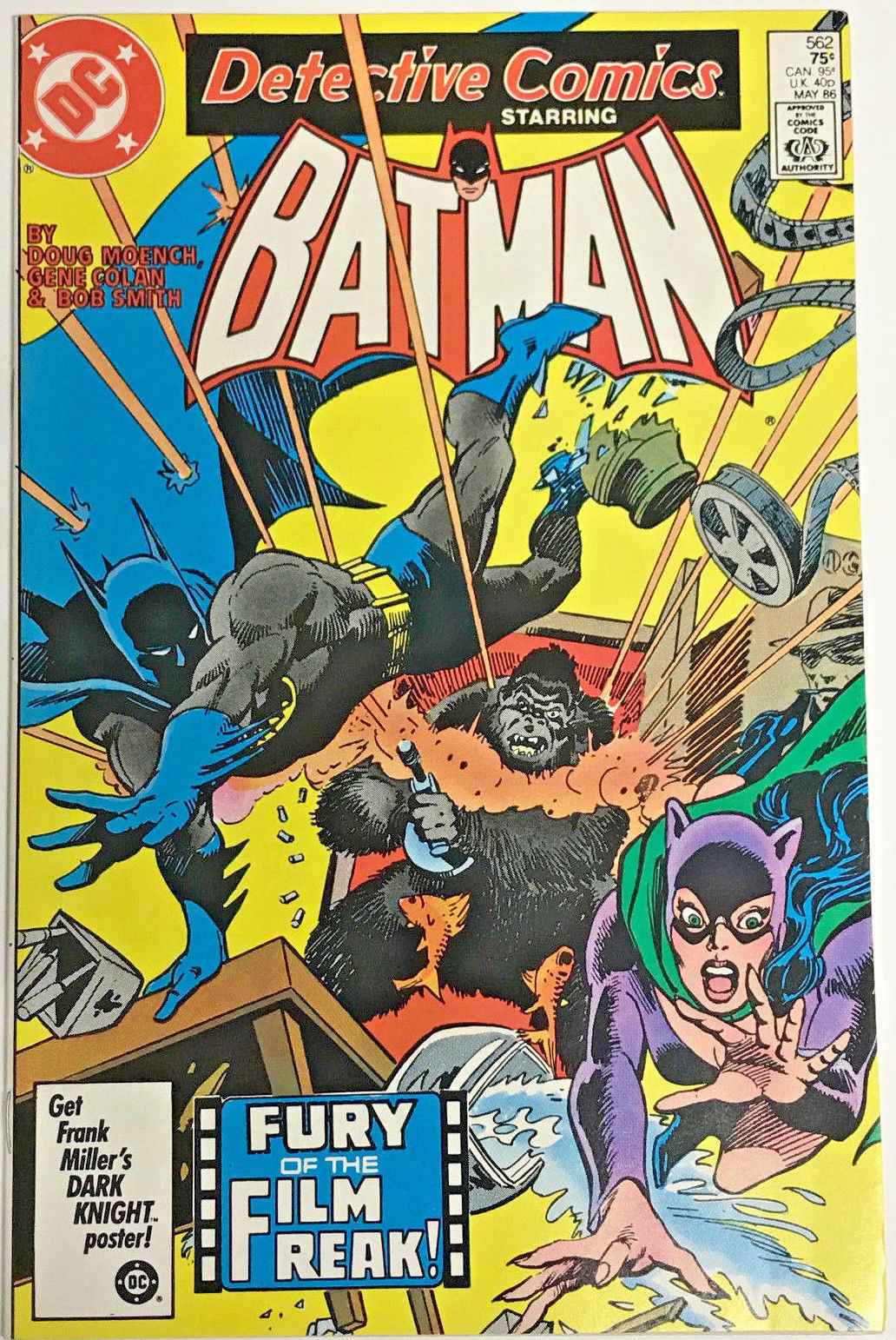 Detective Comics#562 FVF 1986 DC Comics | Comic Books - Copper Age, DC ...
