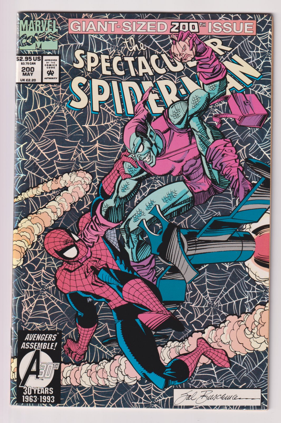 Marvel Comics! Spectacular Spider-Man! Issue #200! Death of Green ...