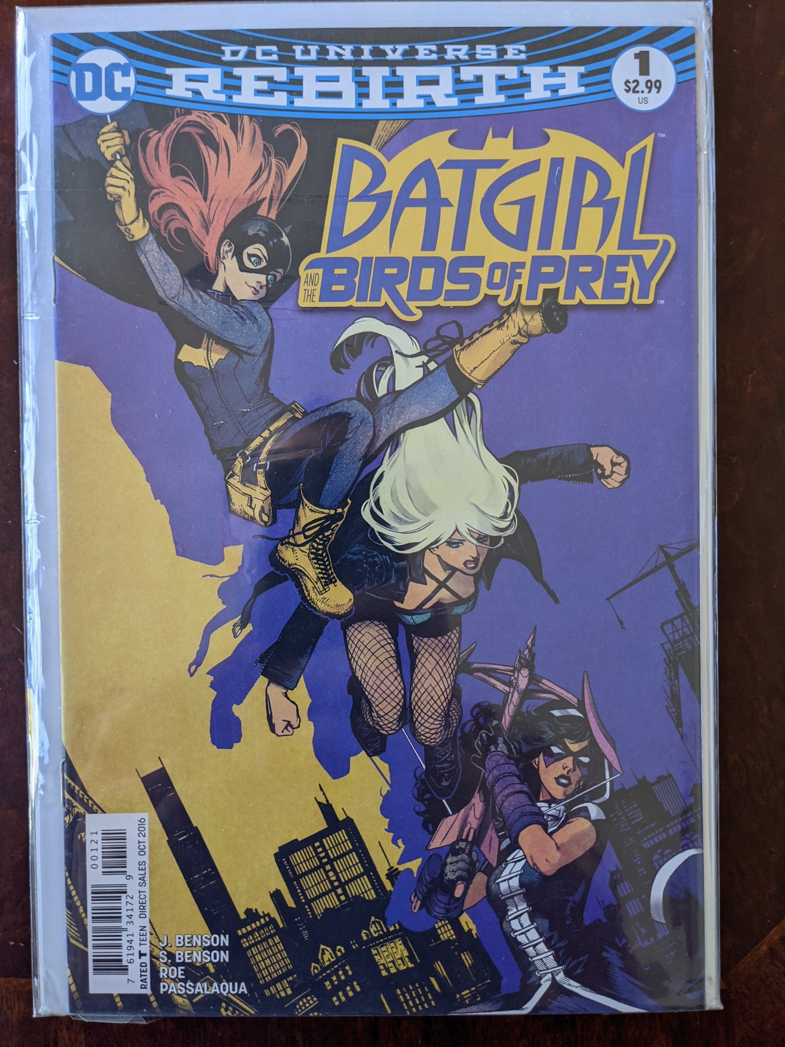Batgirl: Birds of Pretty #1 | Comic Books - Bronze Age, DC Comics ...