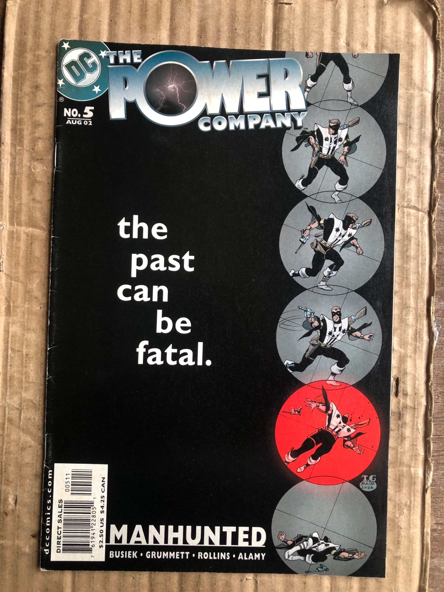 The Power Company #5 (2002) | Comic Books - Modern Age, DC Comics ...