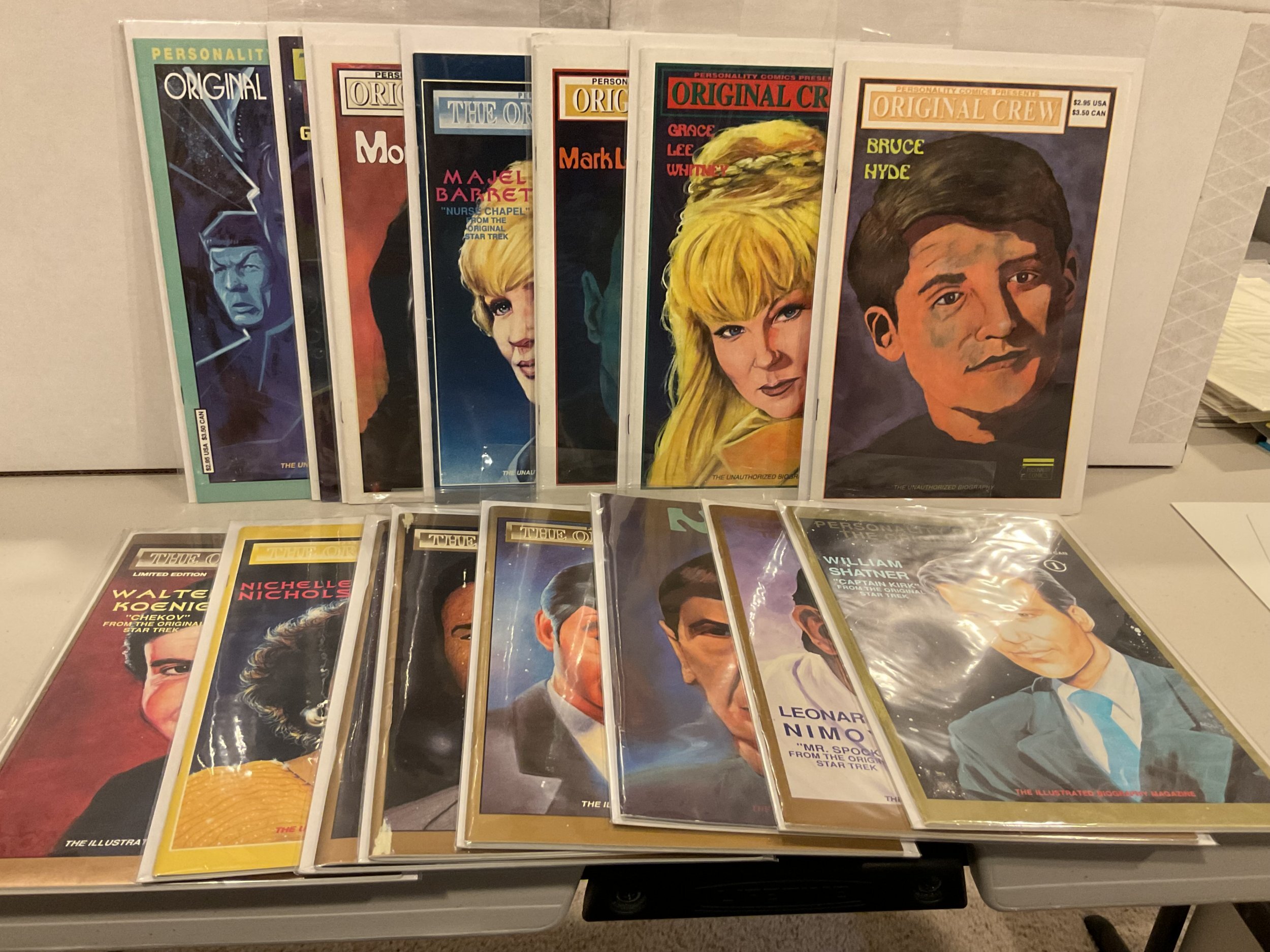 Star Trek: The Original Crew Personality Comics Set 15 Issues (see ...