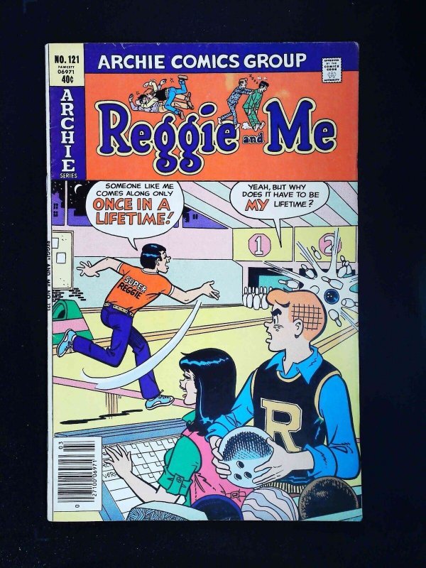 Reggie And Me #121 Archie Comics 1980 Fn+ Newsstand | Comic Books ...