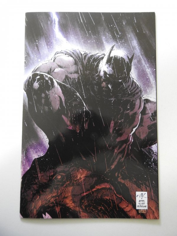 Batman #118 Viktor Bogdanovic Virgin Variant Cover (2022) | Comic Books ...