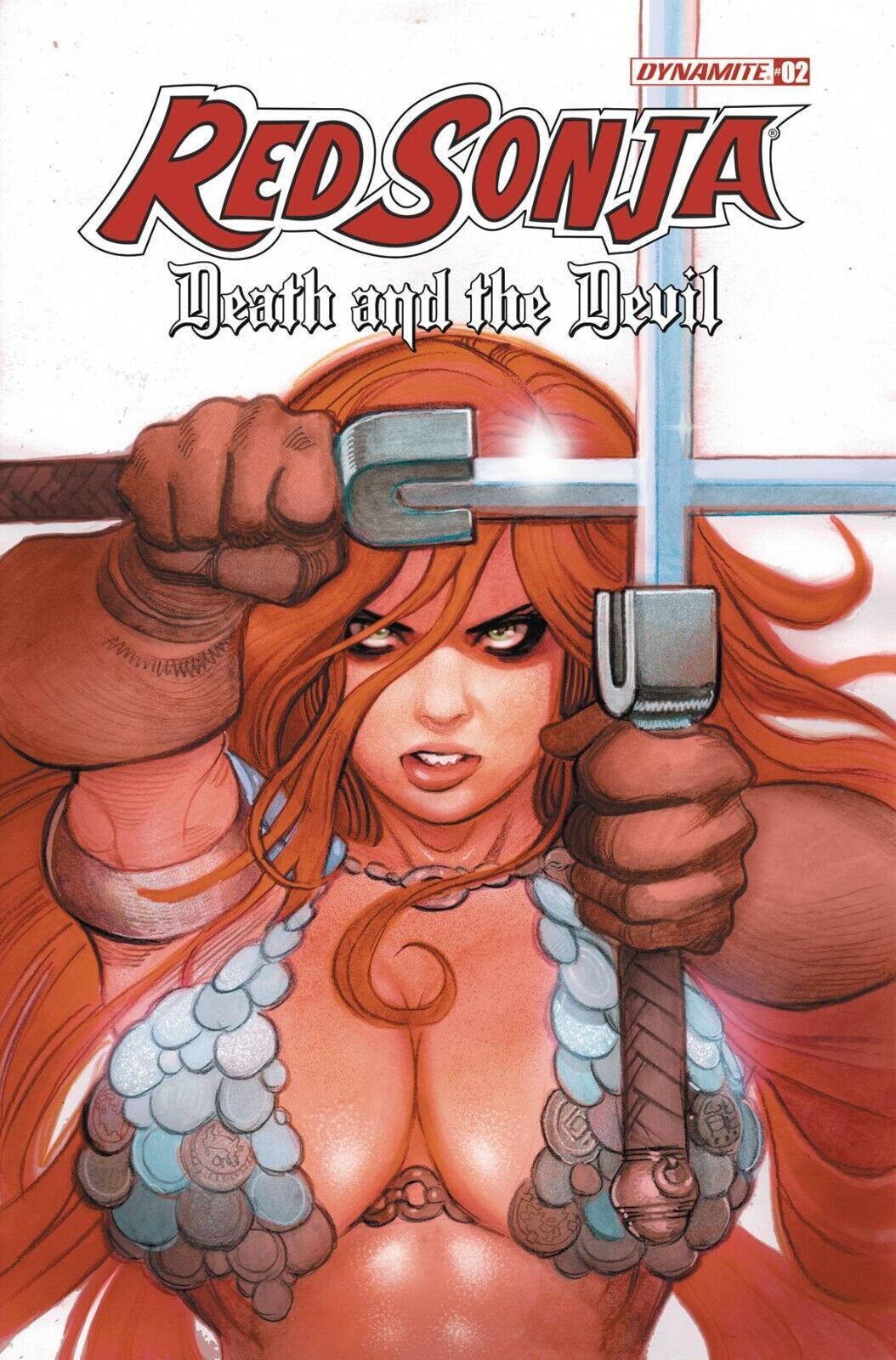 Red Sonja Death and the Devil #2 Cover C Variant Comic Book 2024 - Dynamite | Comic Books ...