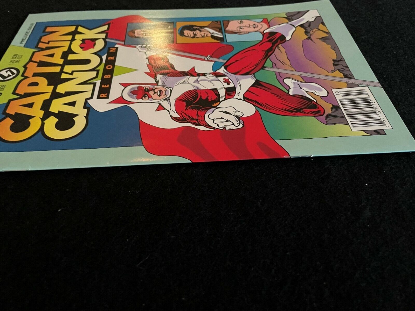 Captain Canuck: Reborn - Prelude #0 Semple Comics 1993 | International ...