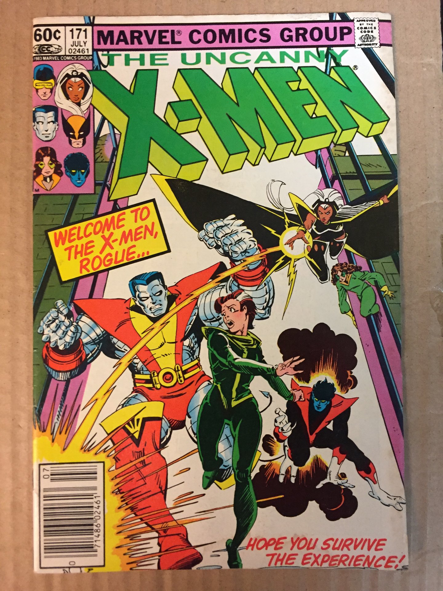 The Uncanny X-Men #171 | Comic Books - Bronze Age, Marvel, X-Men ...