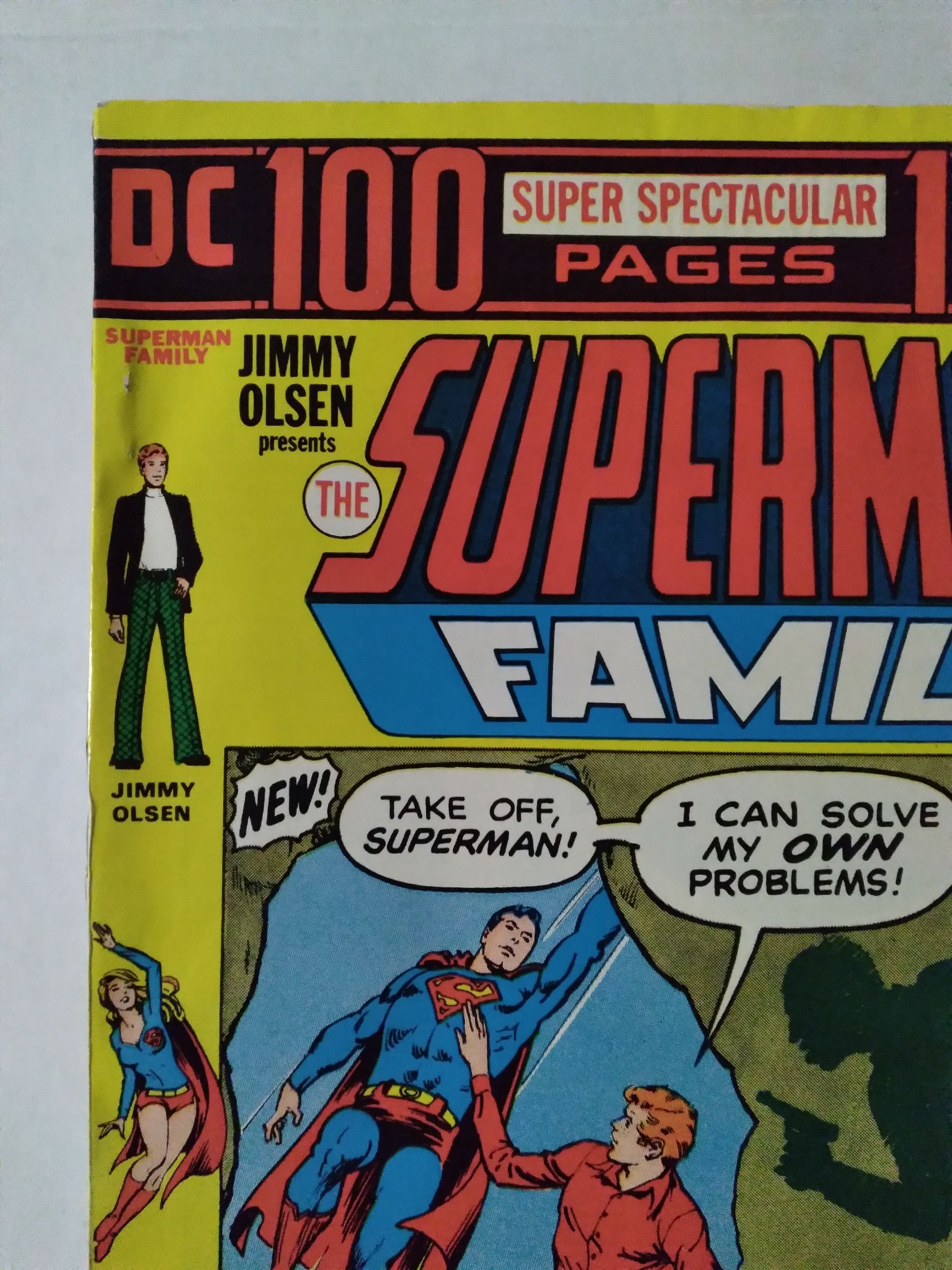 The Superman Family #164 (1974) Featuring Jimmy Olsen Supergirl & Lois ...