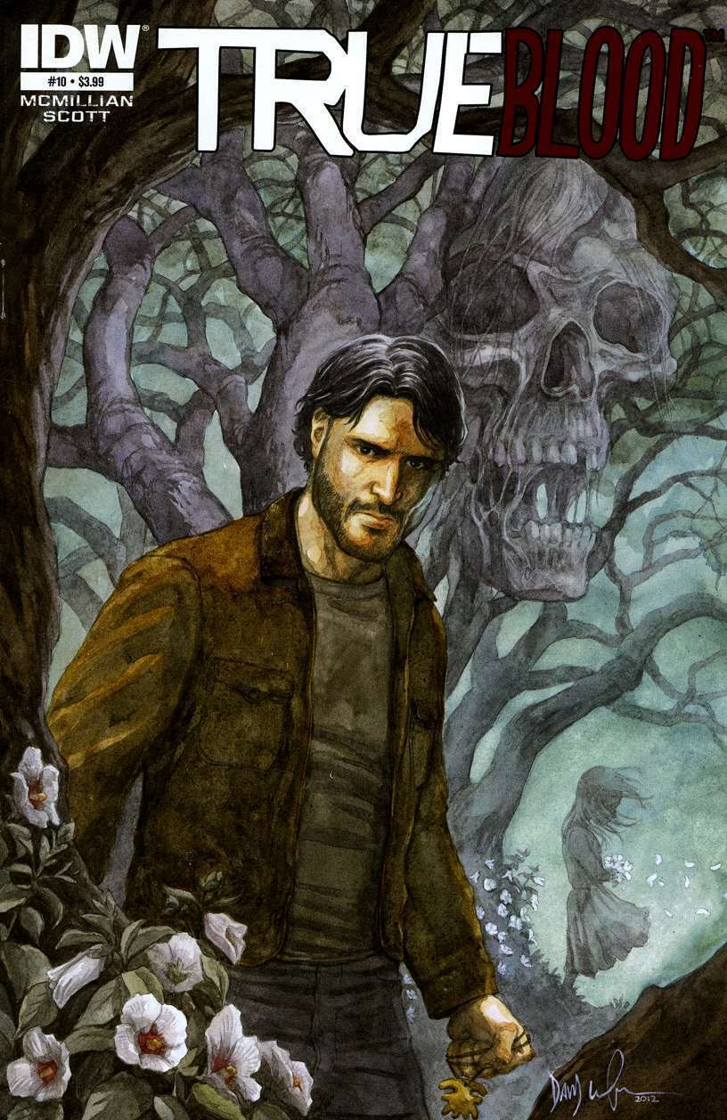 True Blood Comic Art