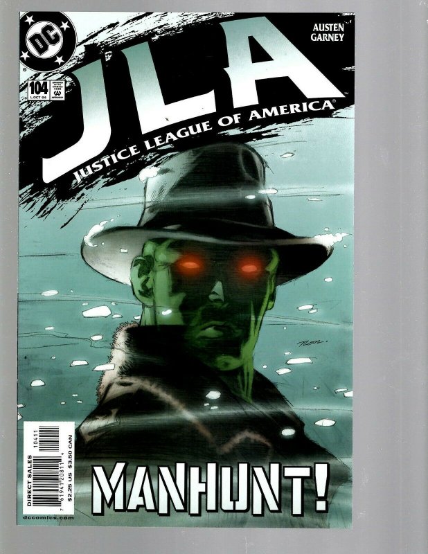12 DC Comics JLA # 90 91 92 93 95 98 100 104 106 107 108 109 J438 ...
