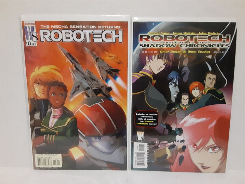 Robotech Shadow Chronicles Mecha
