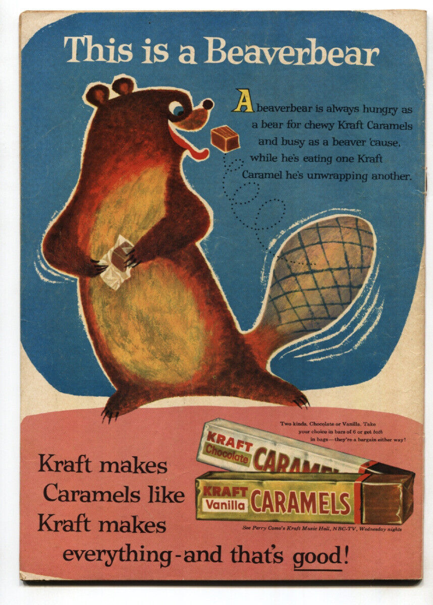 Rocky and his Friends-- Four Color Comics #1166--1961--comic book--VG | Comic Books - Silver Age ...