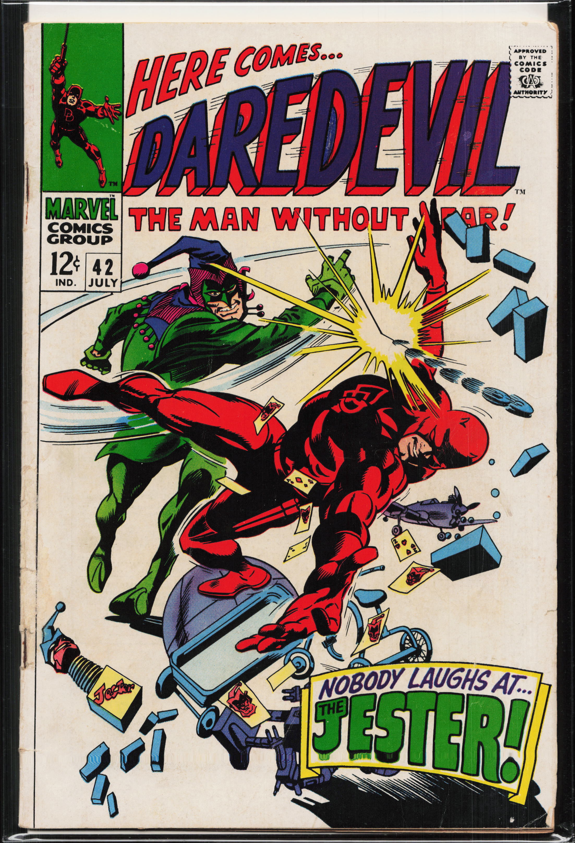 Daredevil #42 (1968) Daredevil | Comic Books - Silver Age, Marvel ...