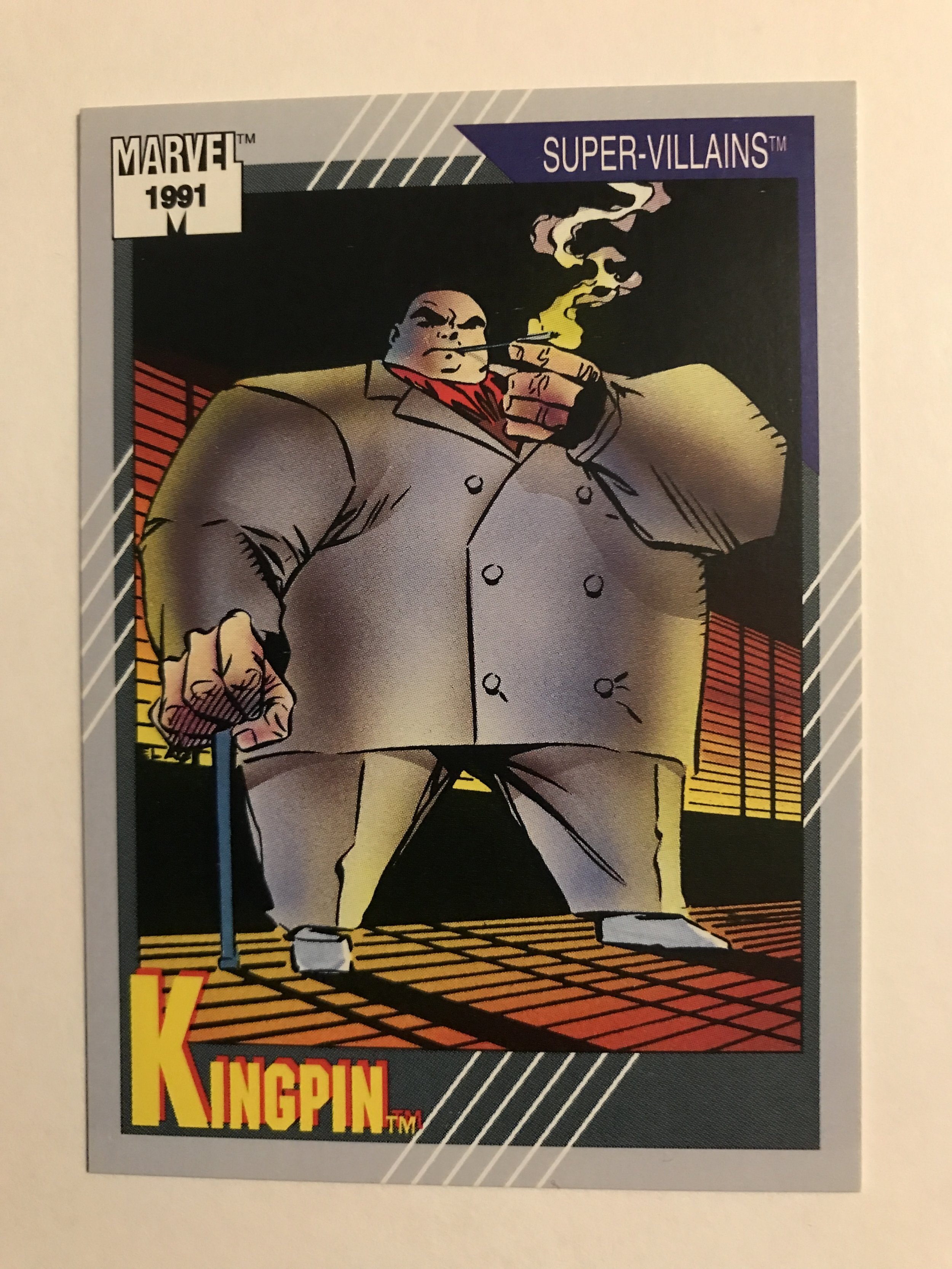 KINGPIN #55 : Marvel Universe 1991 Series 2 card; Impel, NM/M, Super ...