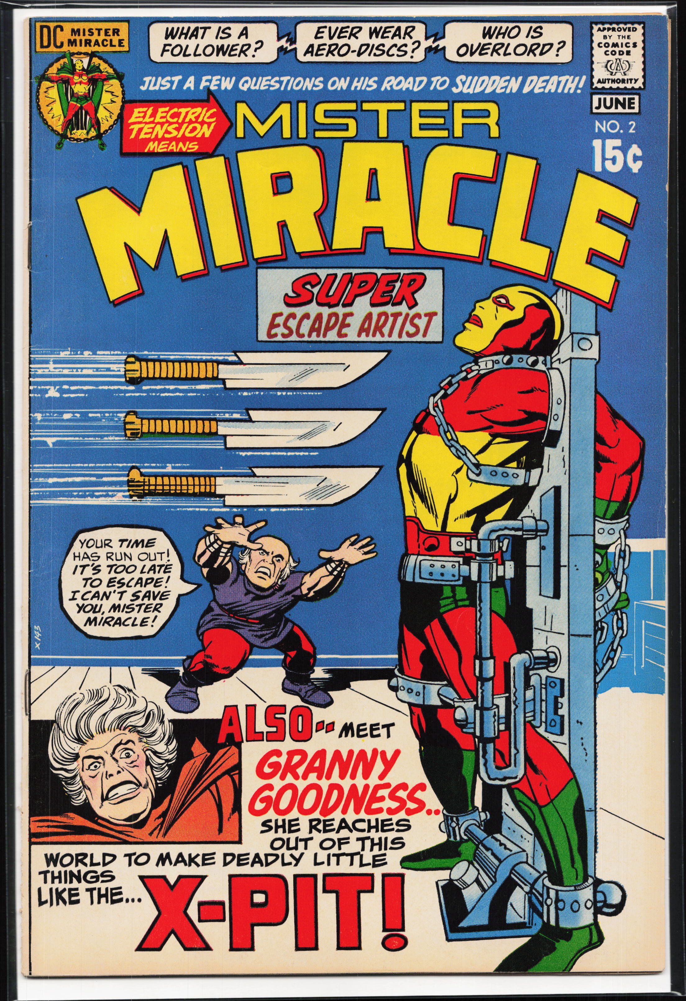 Mister Miracle #2 (1971) Mister Miracle [Key Issue] | Comic Books ...