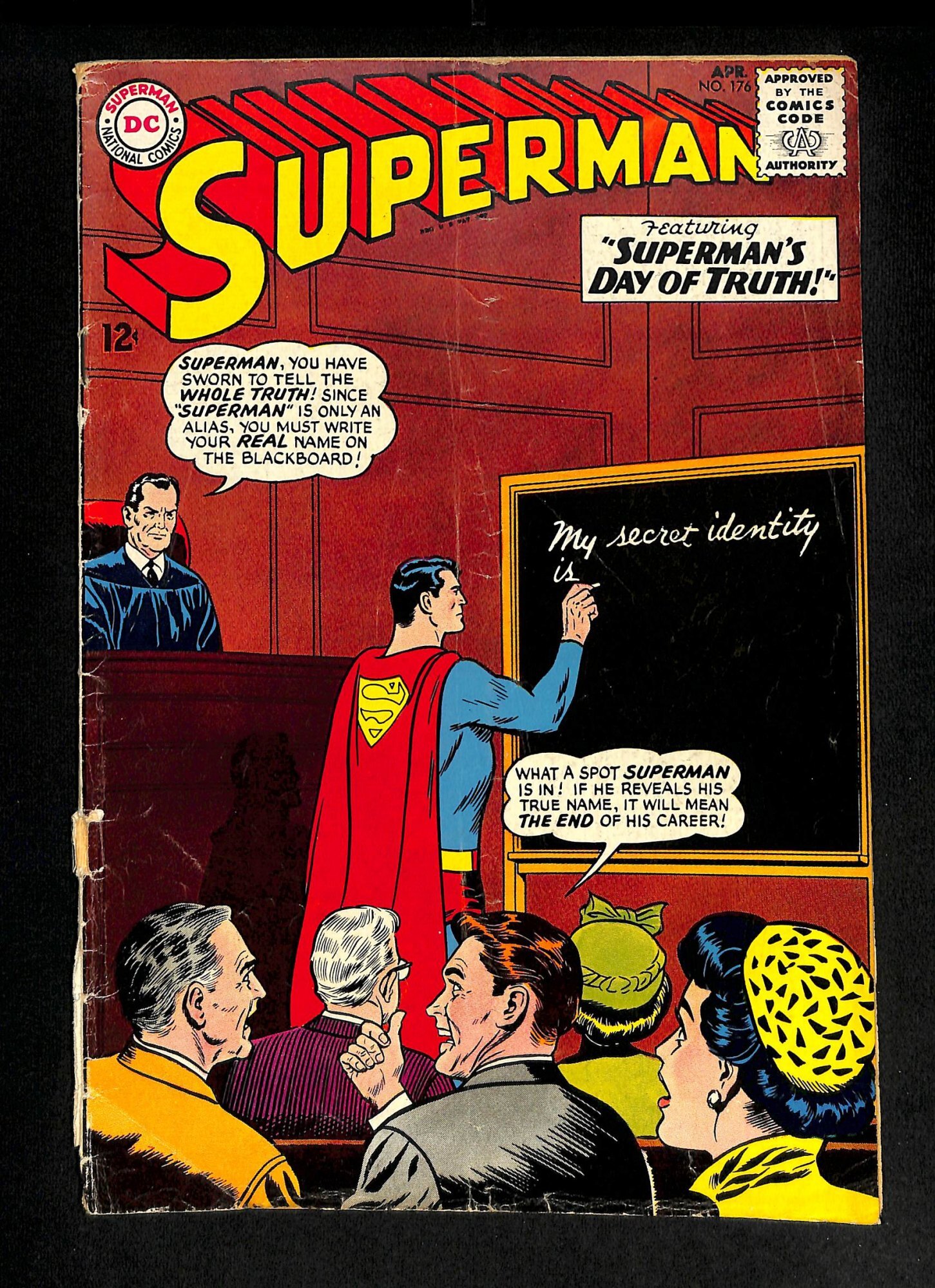 Superman #176 Superman's Day of Truth! | Full Runs & Sets, DC Comics ...