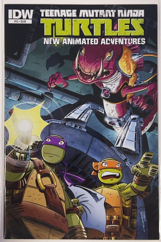 Teenage Mutant Ninja Turtles New Animated Adventures #15 (2014) | Comic ...