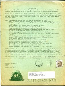 Locus #35 1969-sci-fi fanzine-St Louiscon Program-Walt Simonson Conan ...