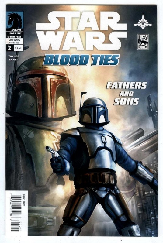 Star Wars Blood Ties #1-4 Comic Lot Dark Horse 2010 COMPLETE SET Boba ...
