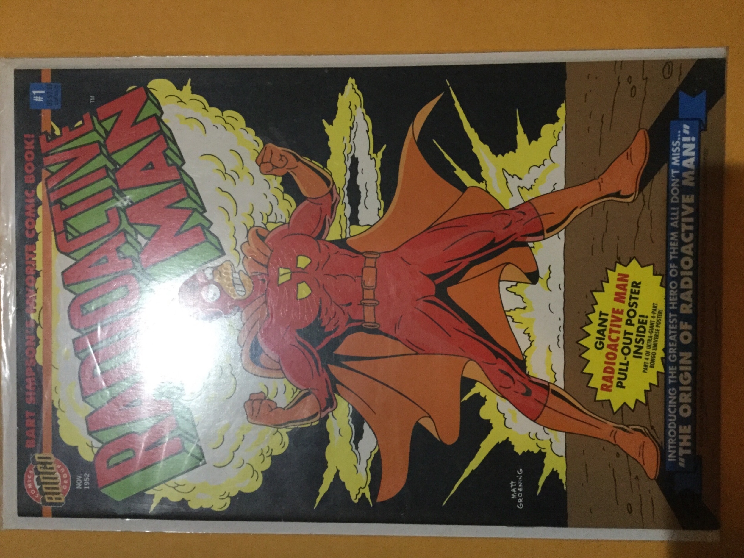 Radioactive Man #1 (1993) | Comic Books - Modern Age, Bongo, Humor ...