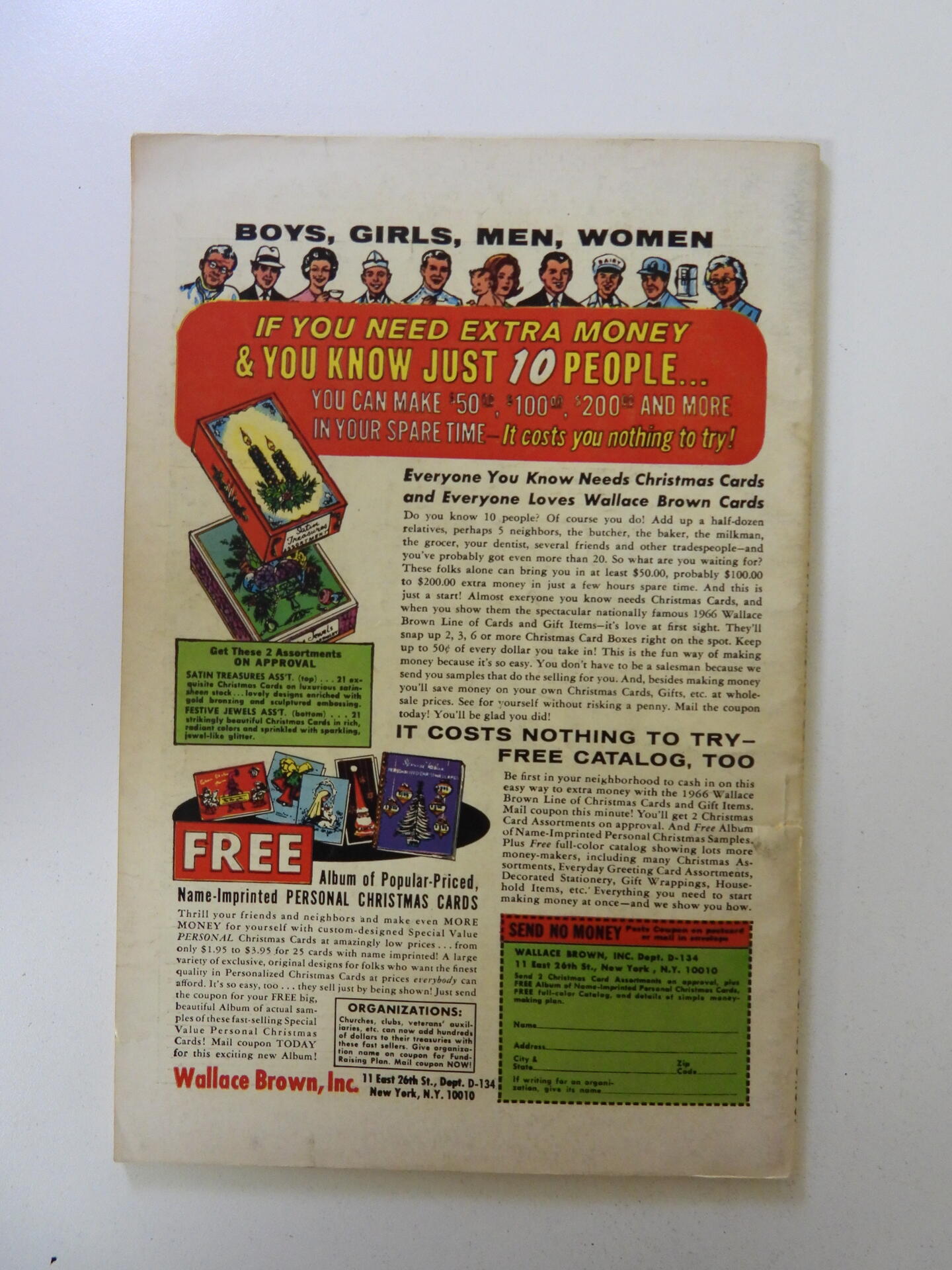 Marvel Super-Heroes King-Size Special VG+ condition "puncture front ...