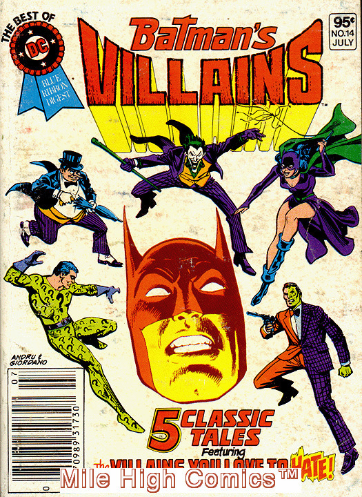 BEST OF DC COMICS DIGEST (1977 Series) #14 Very Fine Comics Book ...