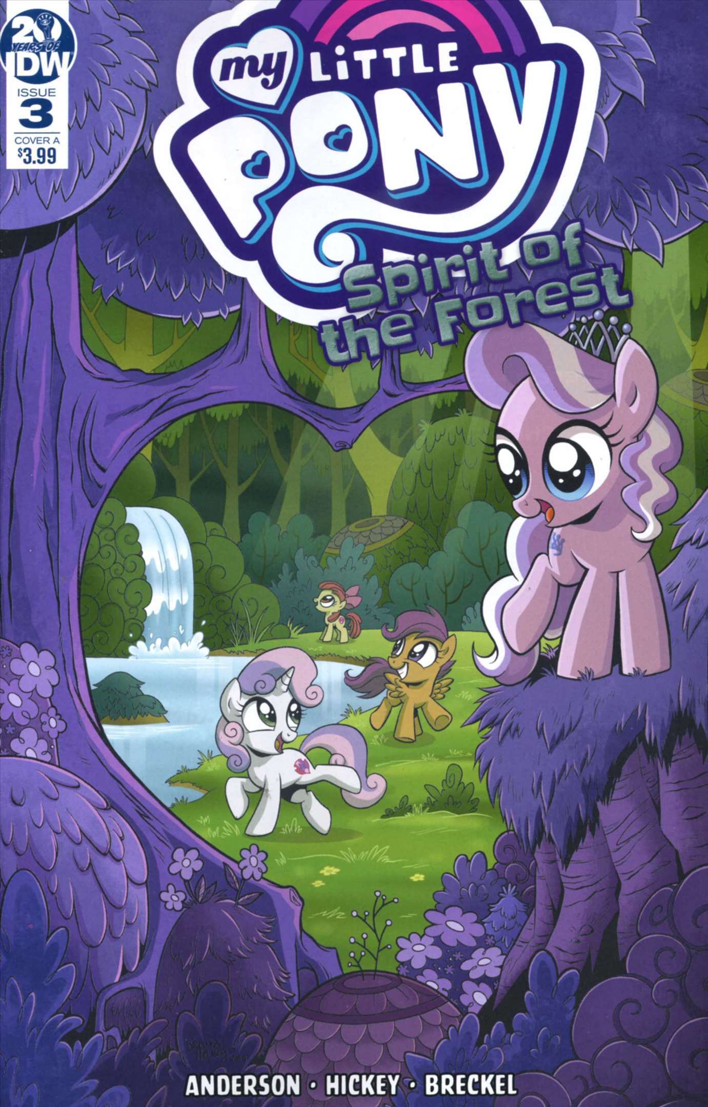 My Little Pony: Spirit of the Forest #3A FN ; IDW | Comic Books ...