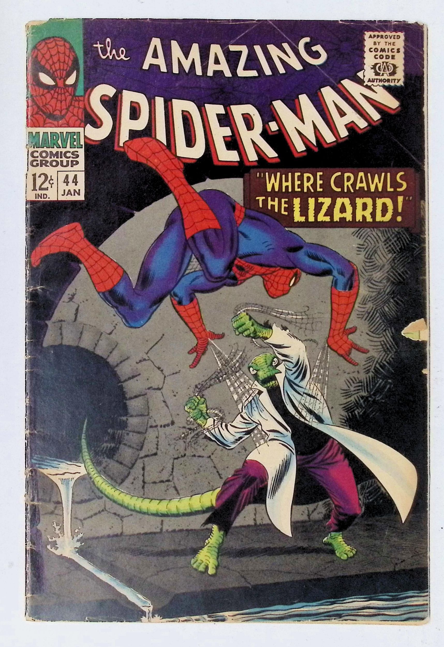 The Amazing Spider-Man #44 (1967) see description | Comic Books ...