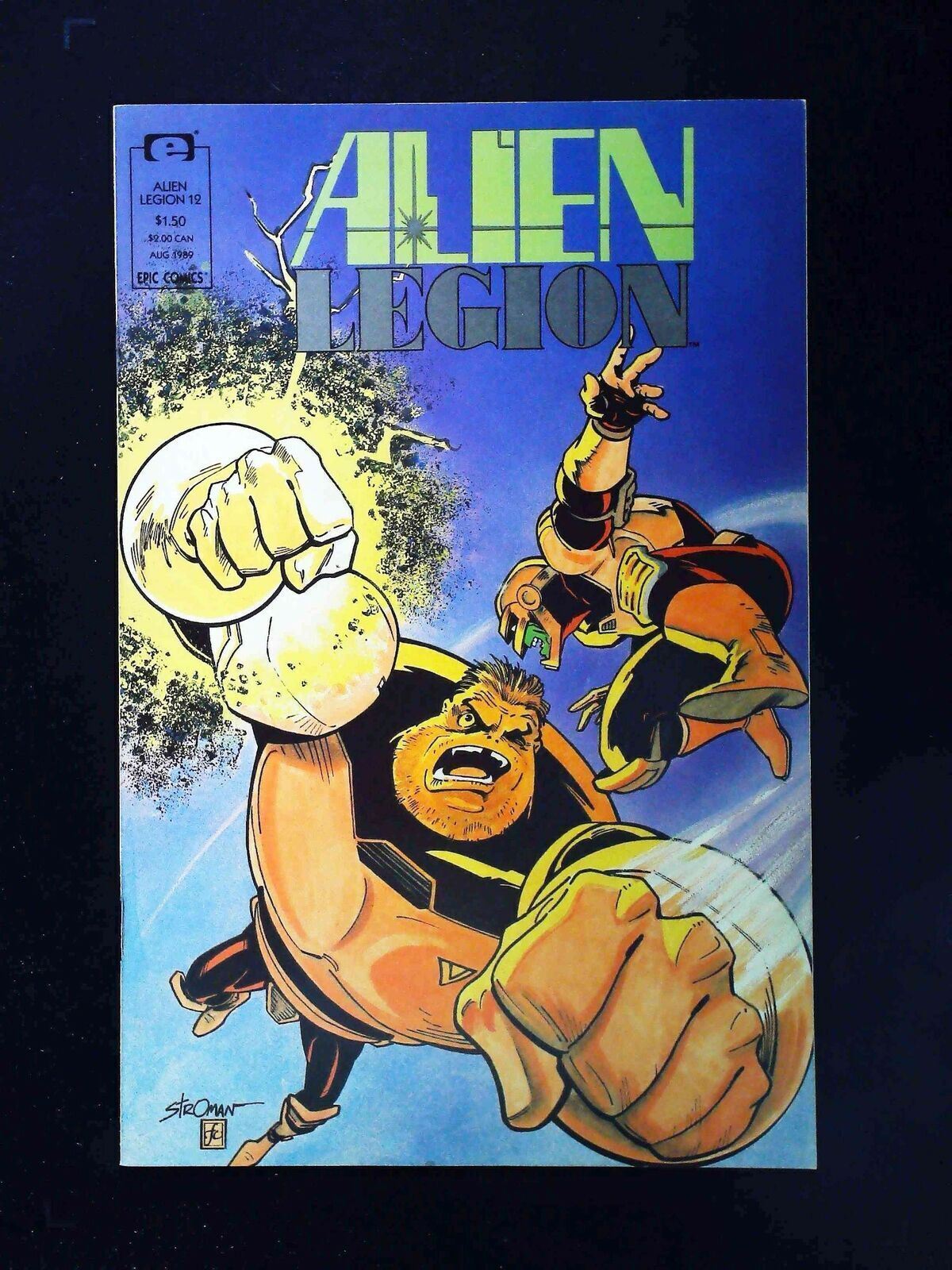 Alien Legion #12 (2Nd Series) Marvel/Epic Comics 1989 Nm- | Comic Books ...