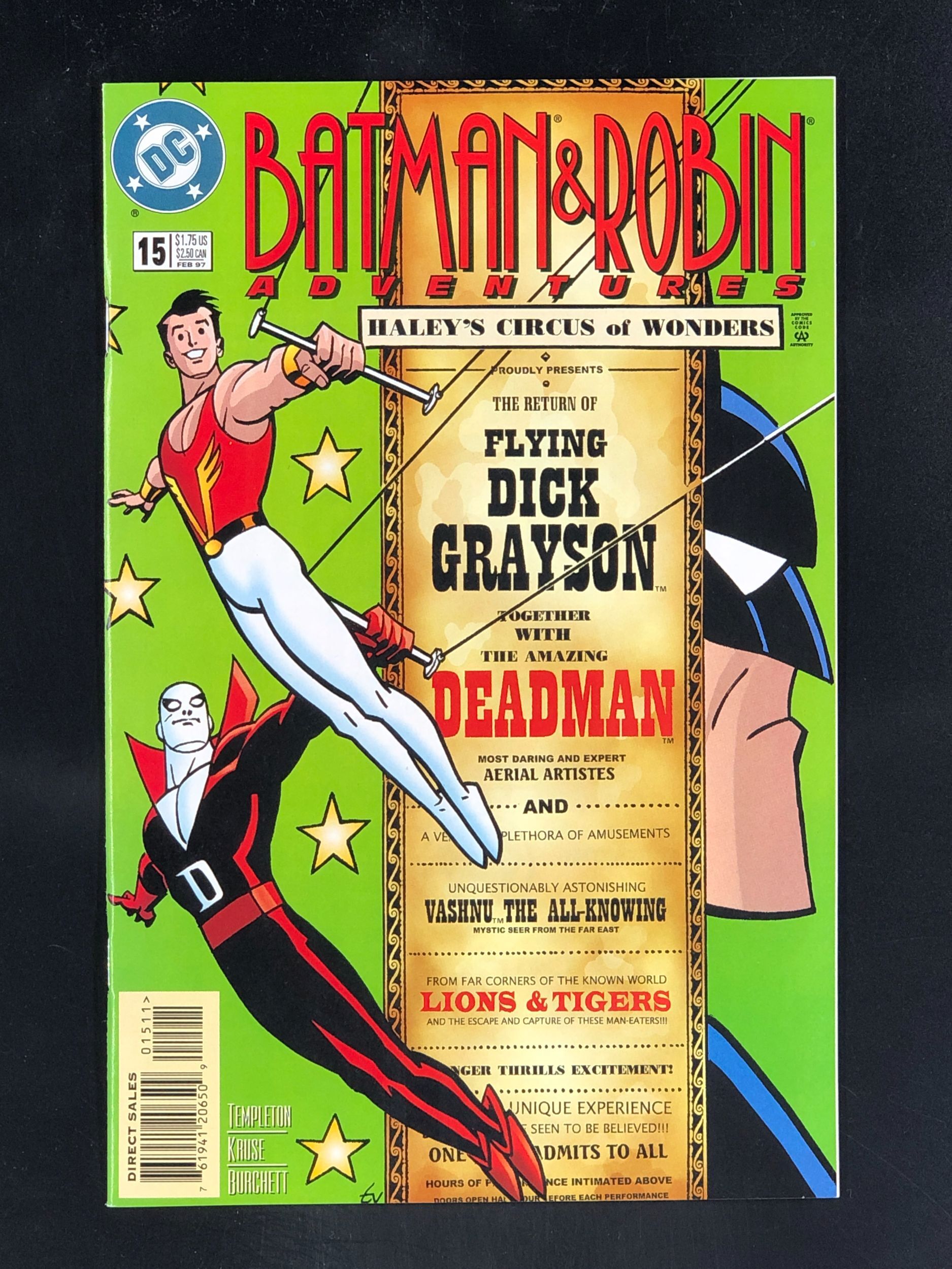 The Batman and Robin Adventures #15 (1997) | Comic Books - Modern Age ...