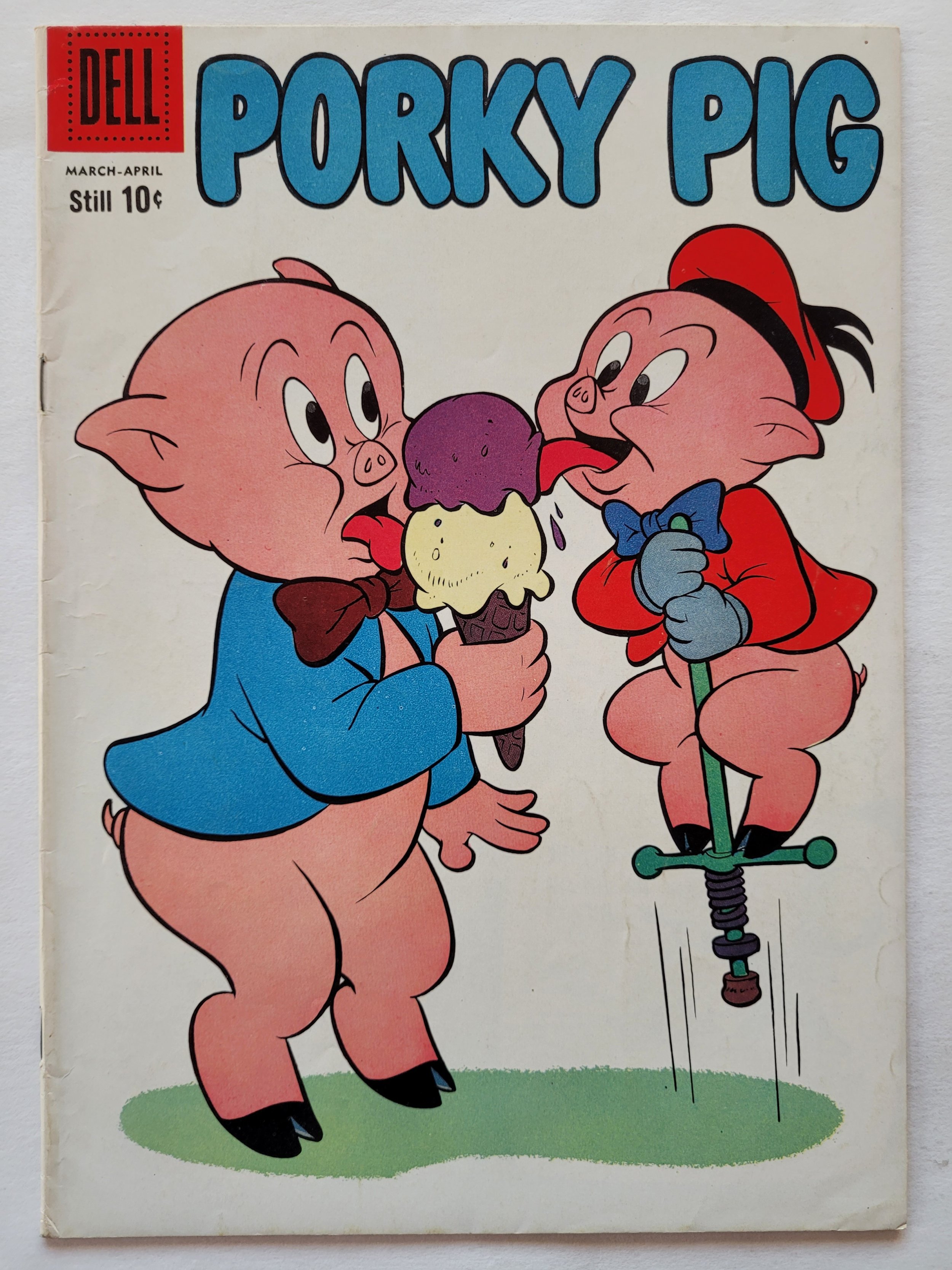 Porky Pig #69 (1960) | Comic Books - Silver Age, Dell, Porky Pig, Funny ...