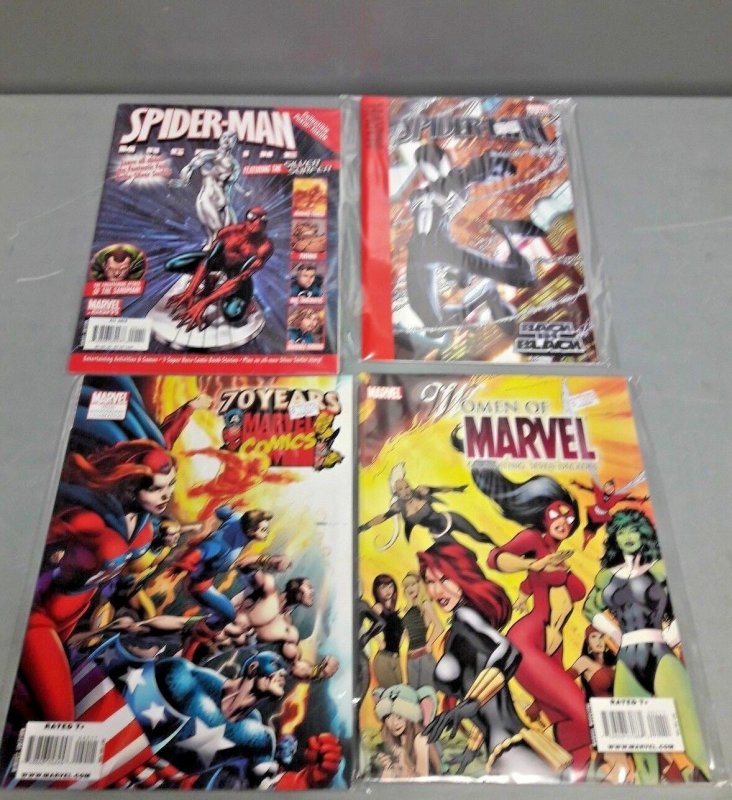 Marvel Magazine LOT of 11 Books Spider-Man X-Men Iron MAN Marvel ...