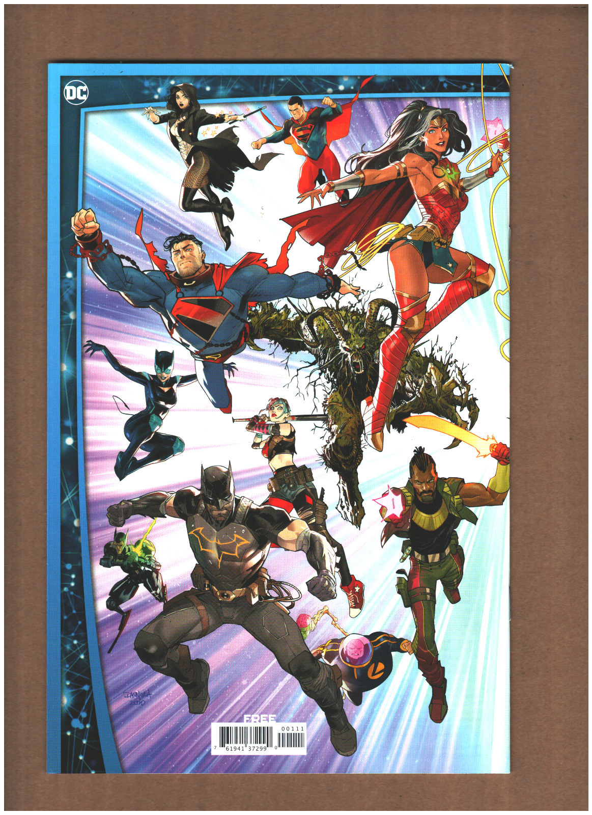 DC Nation Presents DC Future State #1 BATMAN SUPERMAN 2021 NM- 9.2 ...