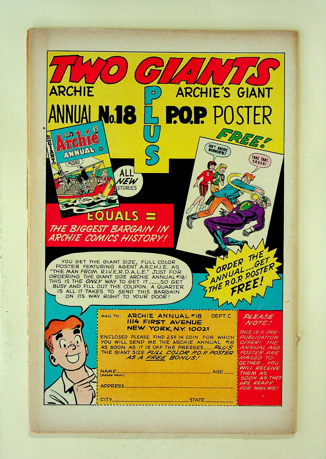 Archie's Mad House #48 (Aug 1966, Archie) - Good | Comic Books - Silver ...