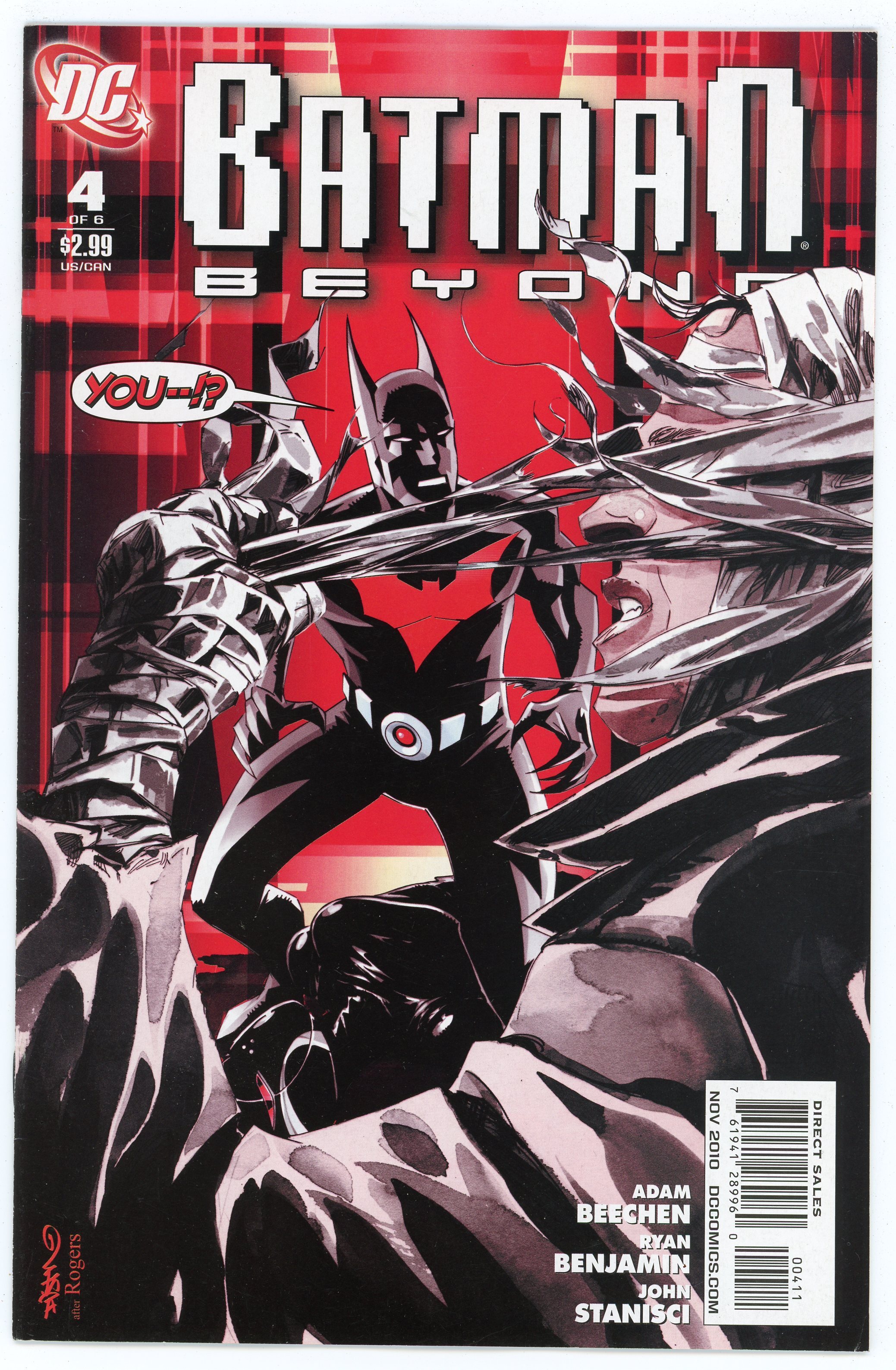 Batman Beyond Comic Hush