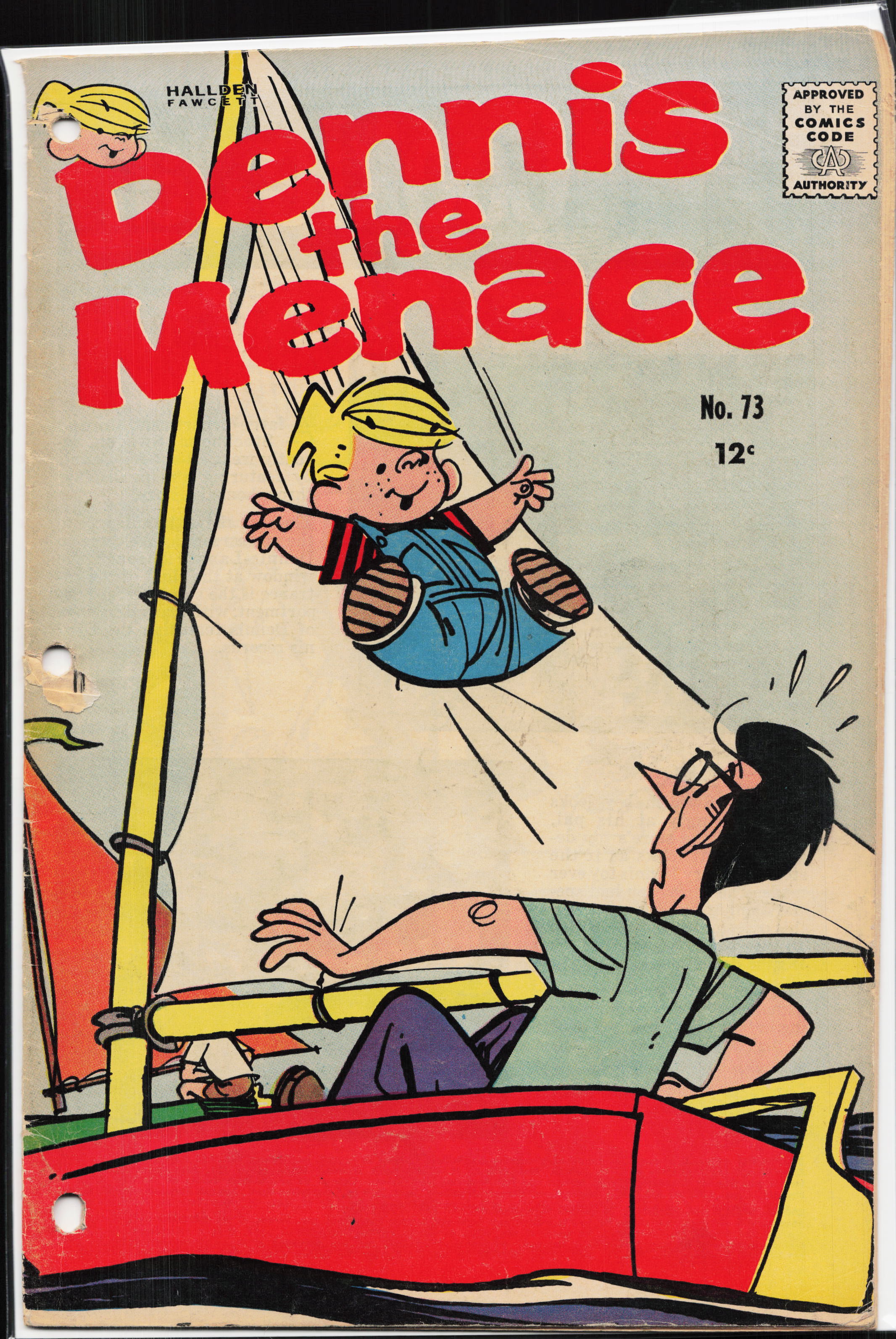 Dennis the Menace #73 (1964) Dennis the Menace | Comic Books - Silver ...