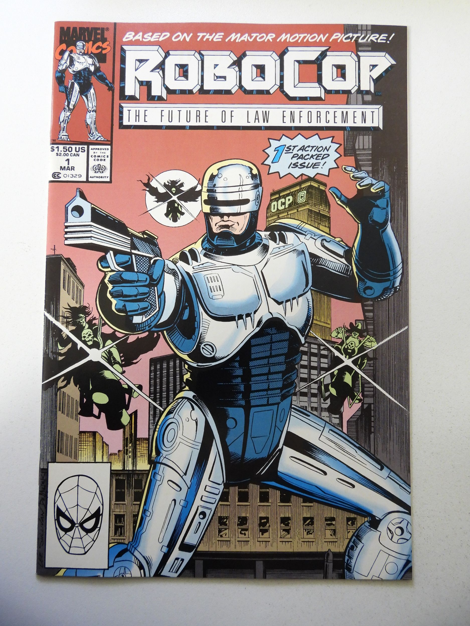 RoboCop #1 (1990) NM Condition | Comic Books - Copper Age, Marvel ...