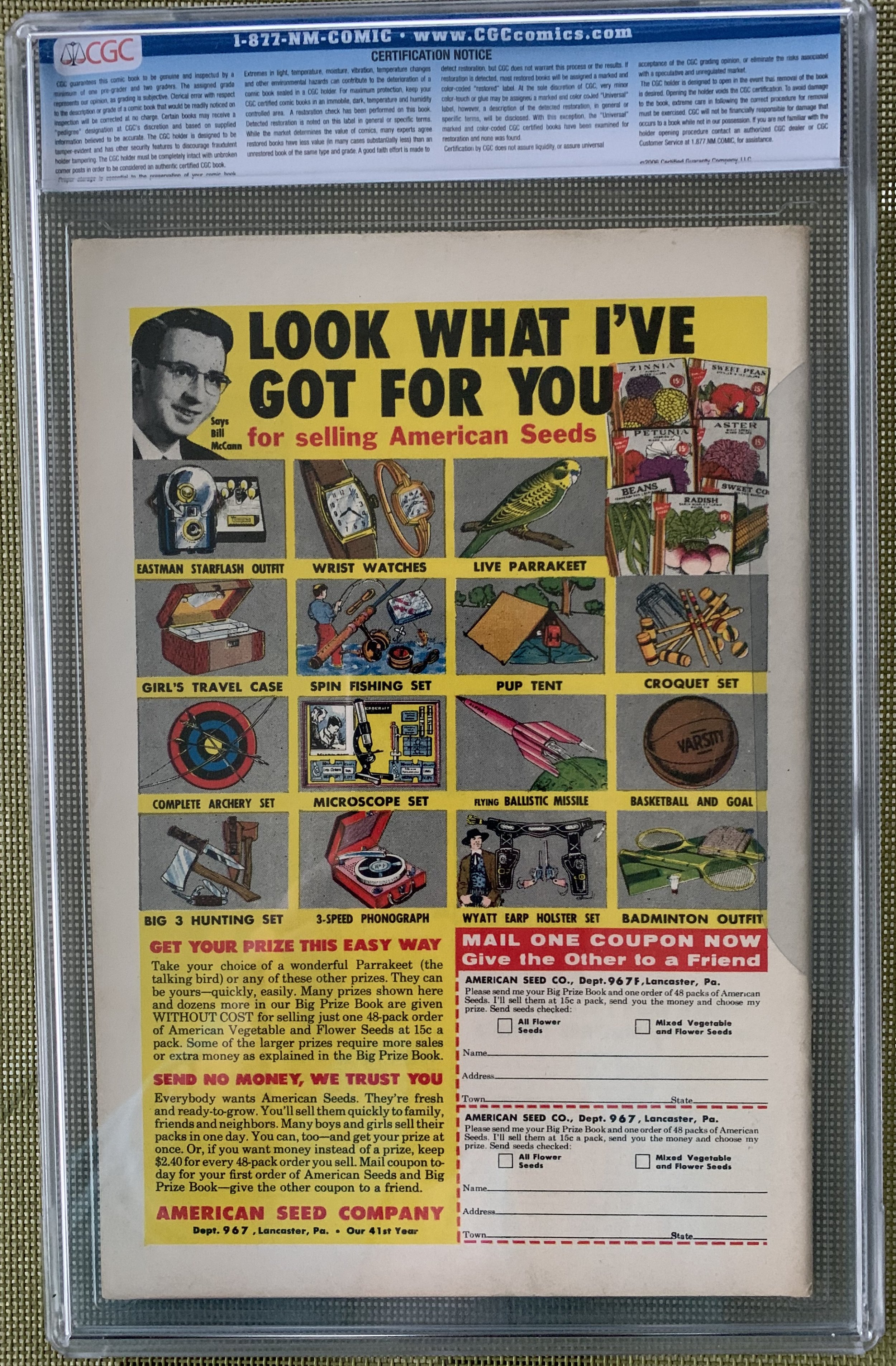 The Flash #106 CGC 6.5 -- 1st & Origin Gorilla Grodd and Pied Piper ...