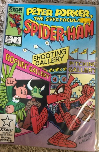 Peter Porker, The Spectacular Spider-Ham #2 (1985) Spider-Ham | Comic ...