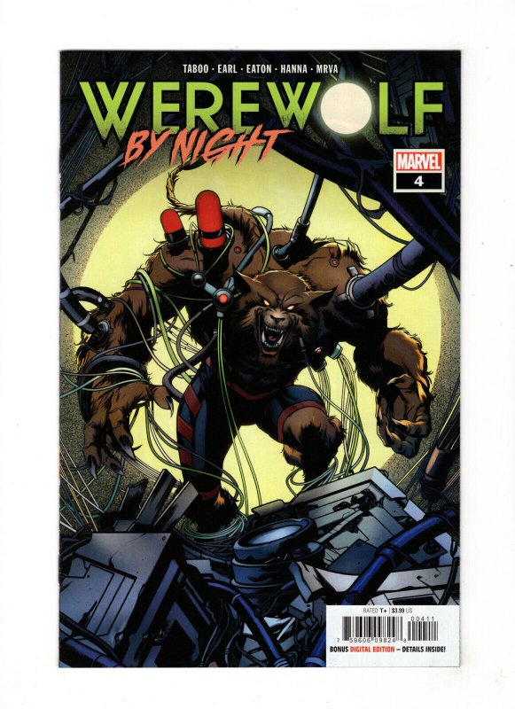 Werewolf By Night #4 (2021, Marvel Comics) | Comic Books - Modern Age ...