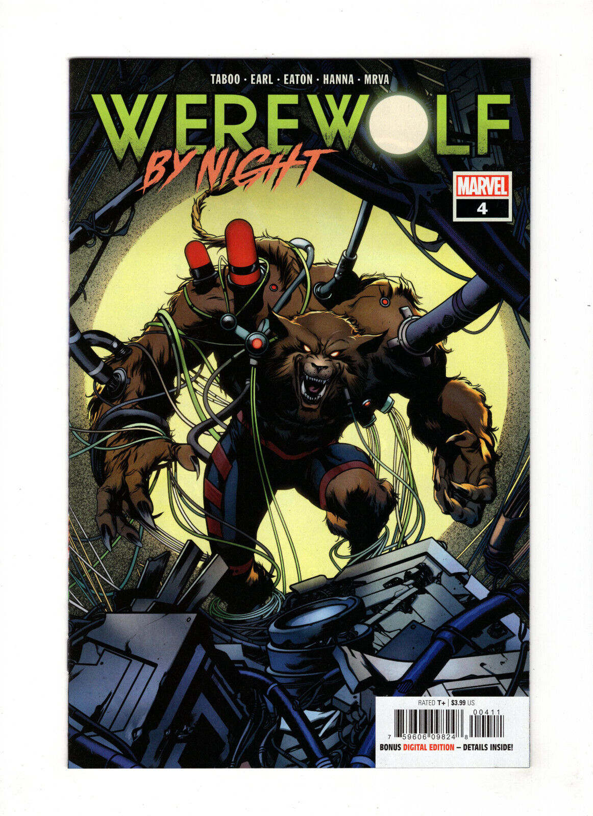 Werewolf By Night #4 (2021, Marvel Comics) | Comic Books - Modern Age ...