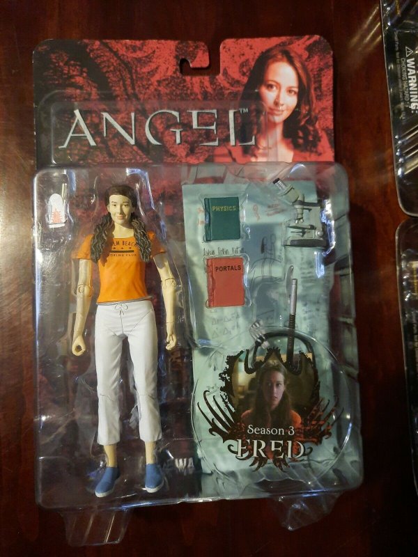 5X Diamond Select ANGEL 6" FIGURES Season 3 Fred Angel Darla Pylean ...