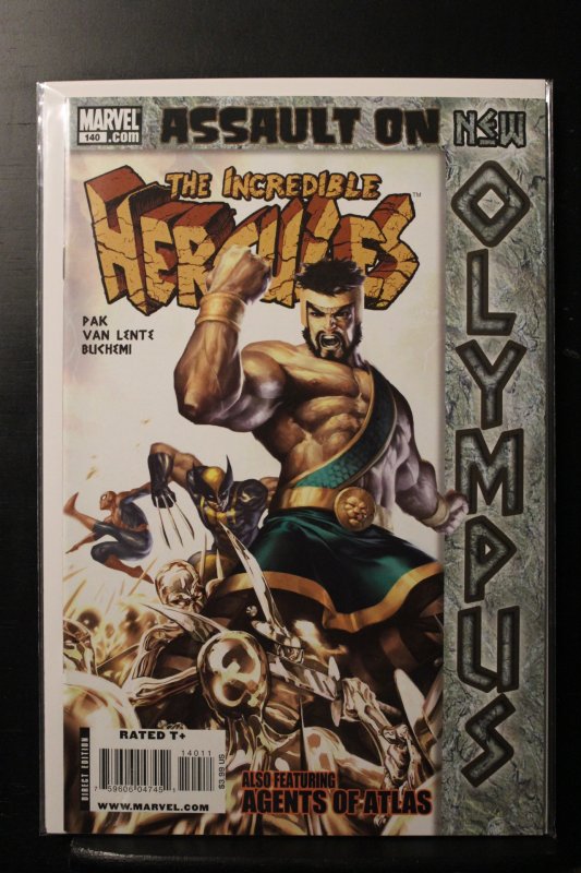 Incredible Hercules #140 (2010) | Comic Books - Modern Age, Marvel ...
