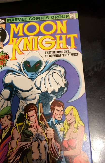 Moon Knight #1 "The Macabre Moon Knight" - 1st appearance of Bushman ...