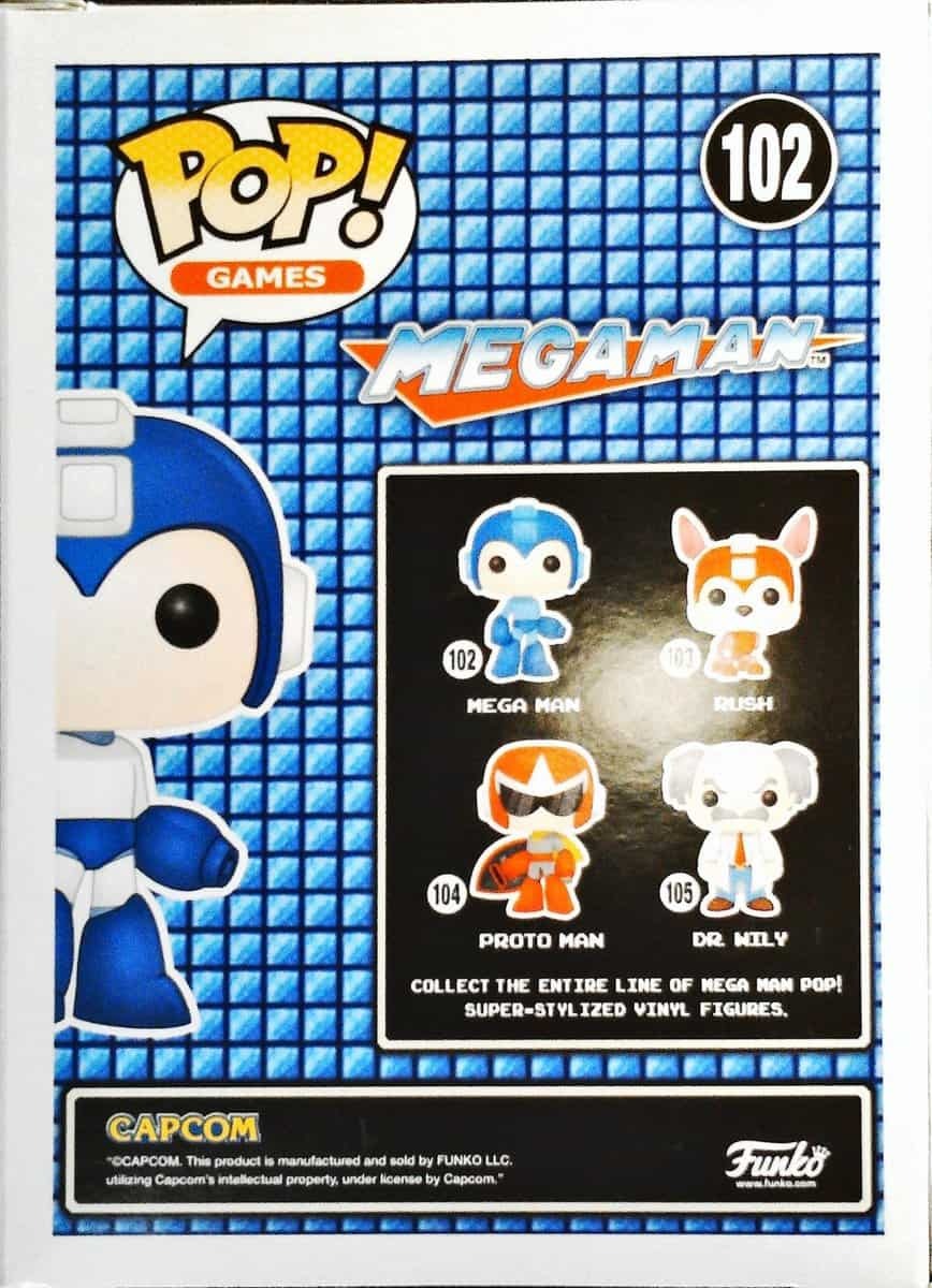 Funko Pop Games Megaman #102 Mega Man - Ice Slasher fc6 | Comic Books ...
