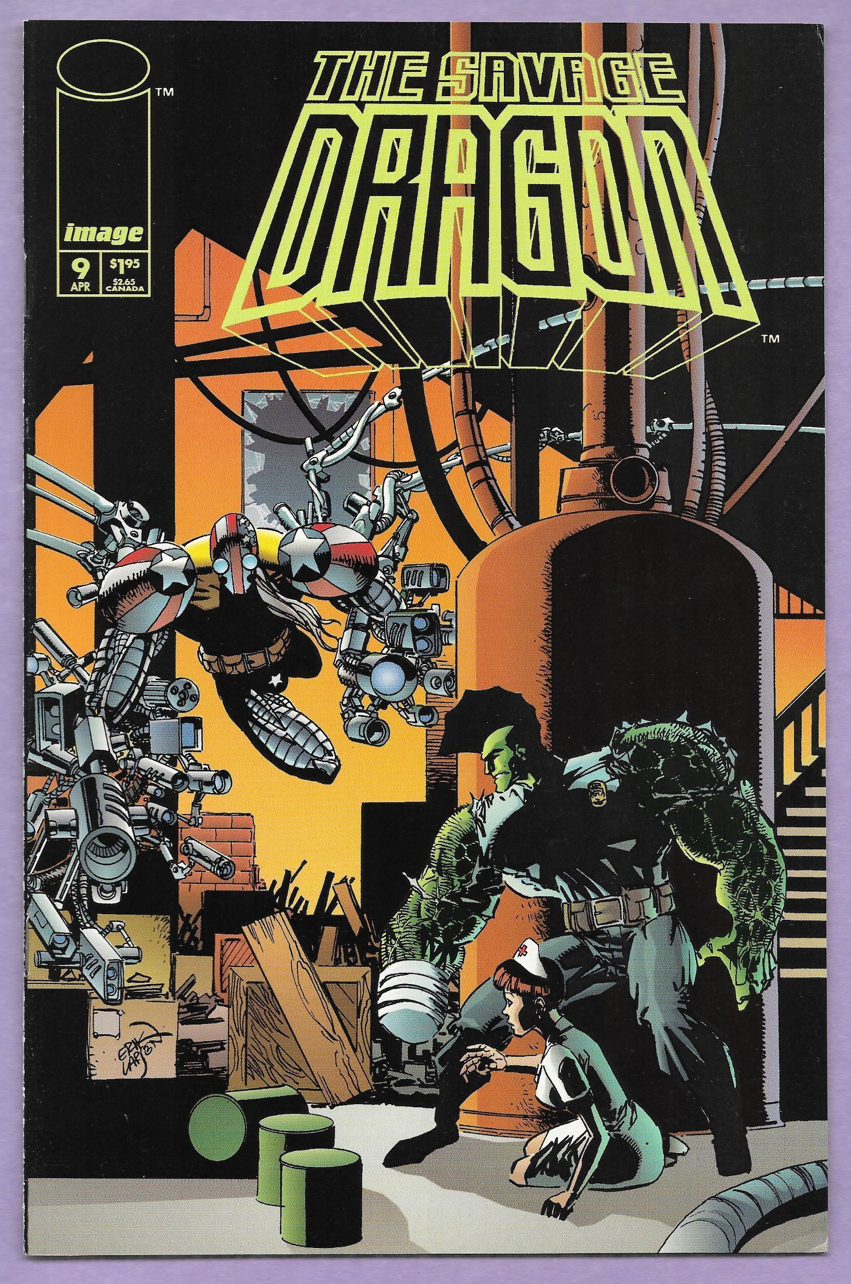 Savage Dragon #9 (1994) | Comic Books - Modern Age, Image Comics ...