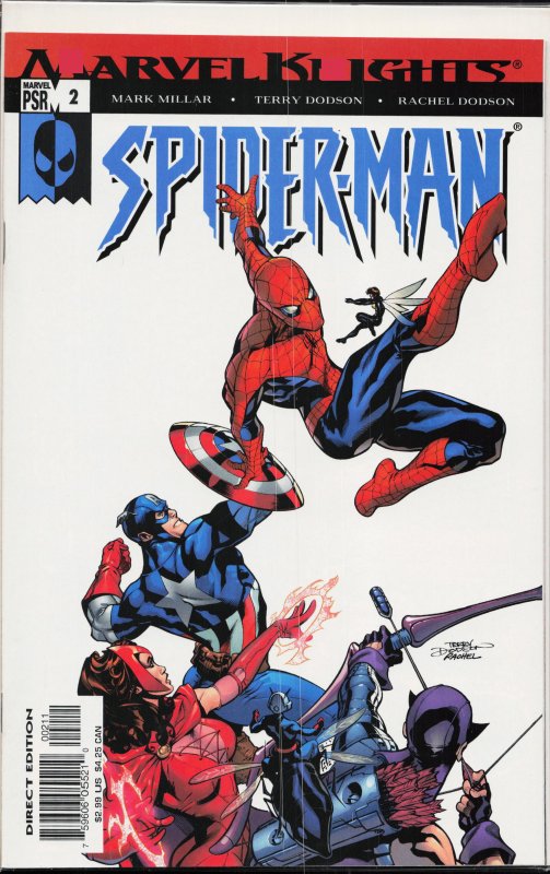 Marvel Knights Spider-Man #2 (2004) Spider-Man | Comic Books - Modern ...