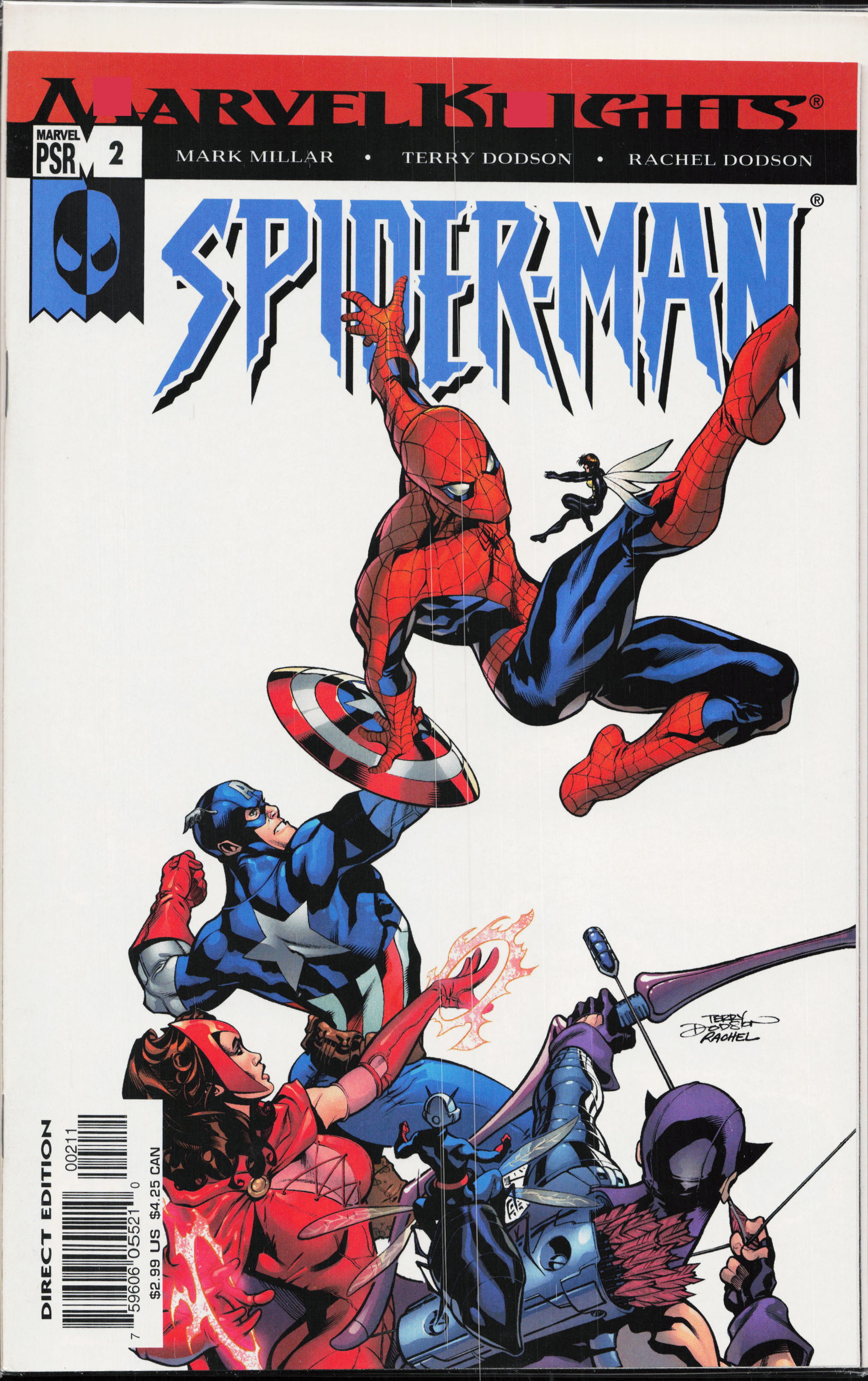 Marvel Knights Spider-Man #2 (2004) Spider-Man | Comic Books - Modern ...