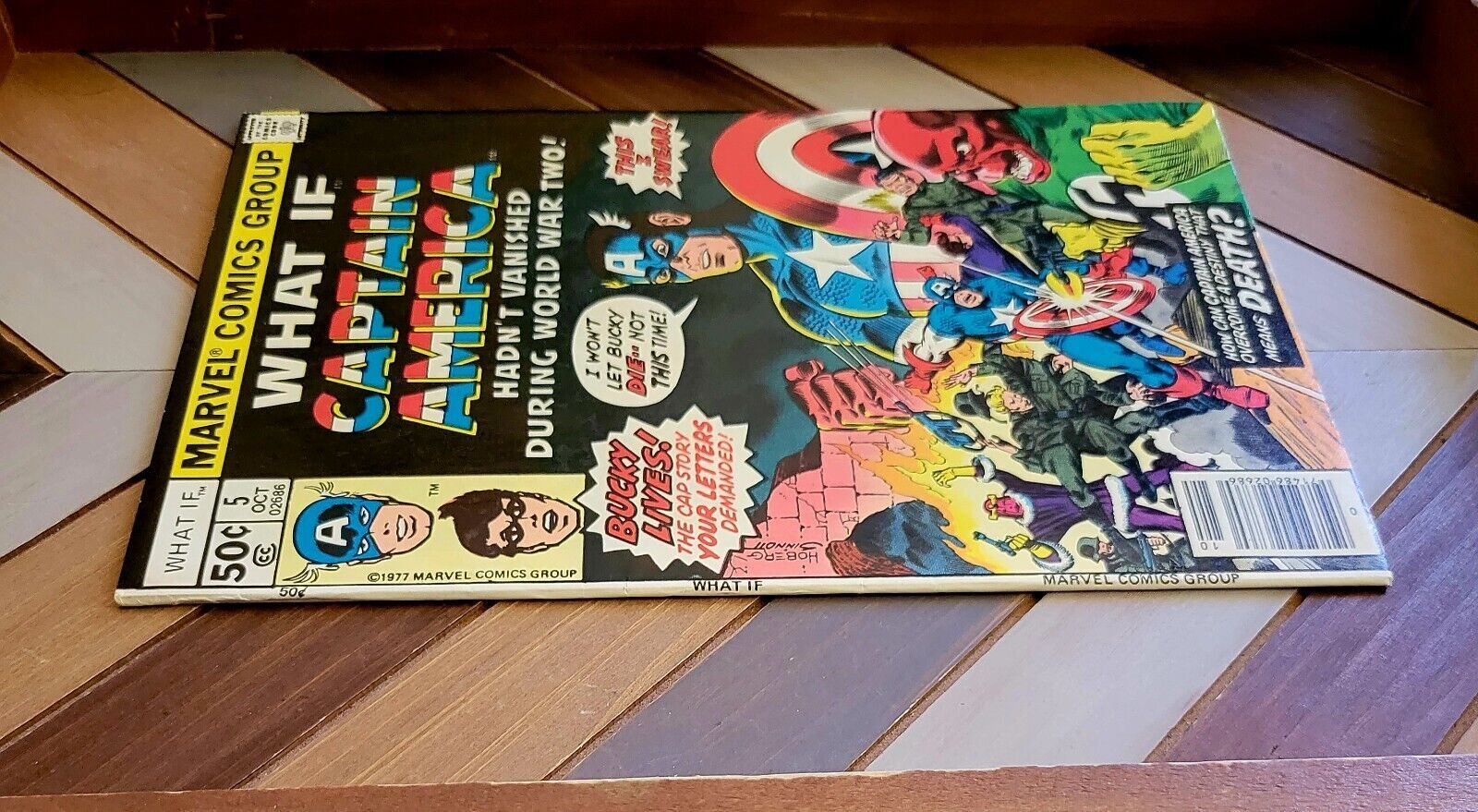 What If? #5 FN/VF (Marvel 1977) Captain America Hadn't Disappeared ...