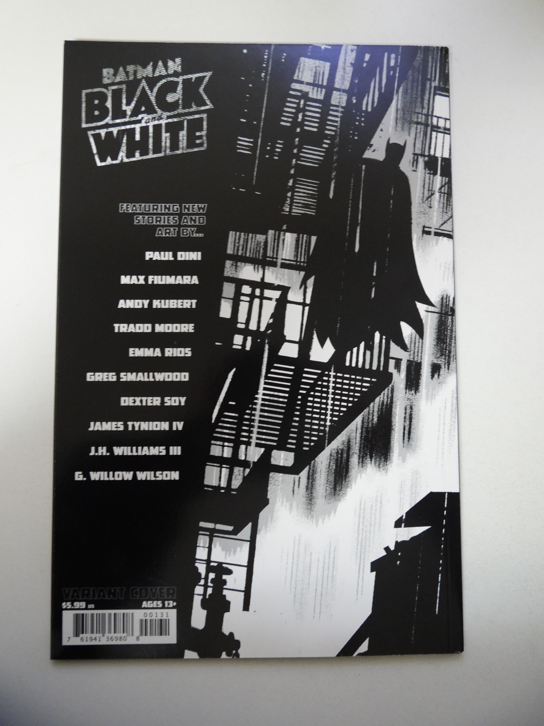 Batman Black & White #1 Peach Momoko Villain Variant Cover (2021) NM ...