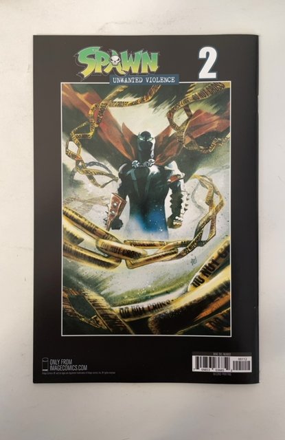 Spawn: Unwanted Violence #1 (2023) | Comic Books - Modern Age, Image ...